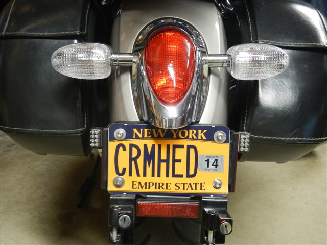 Cool Custom Motorcycle License Plates Photos | Page 22 | Adventure Rider