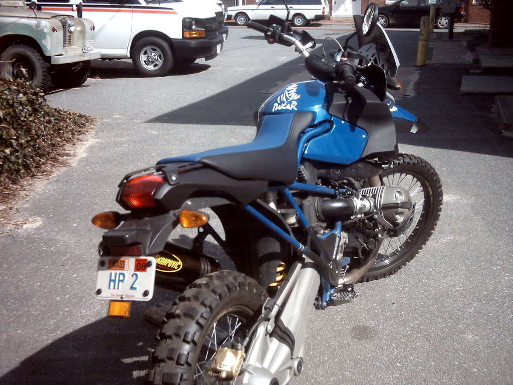 Cool Custom Motorcycle License Plates Photos | Page 5 | Adventure Rider