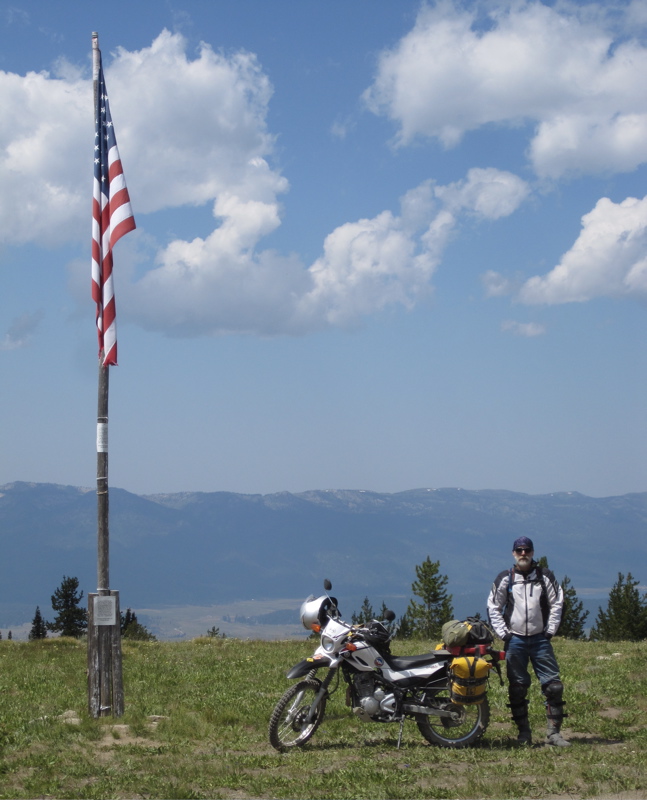 Yamaha XT250 panniers | Adventure Rider
