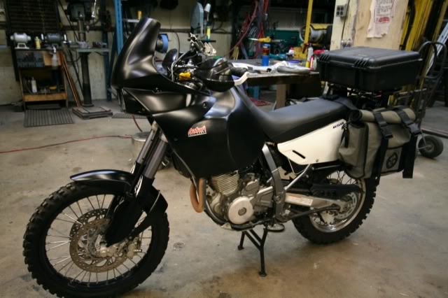 DR650 Fairing update. | Adventure Rider