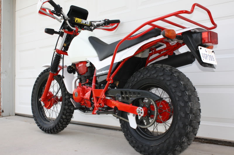 The Yamaha TW200 Thread... | Page 138 | Adventure Rider