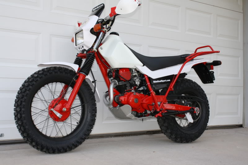 The Yamaha TW200 Thread... | Page 138 | Adventure Rider