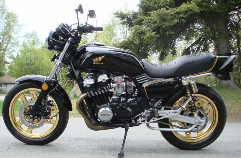 My 1981 CB900F Restoration | Adventure Rider