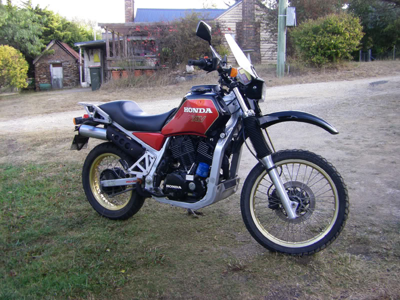 The XLV750R Thread | Page 11 | Adventure Rider