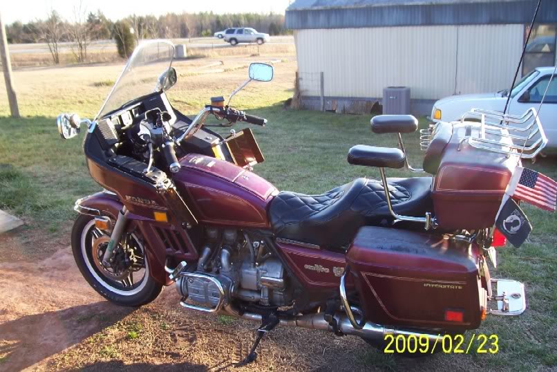 lets see your old GoldWing | Page 7 | Adventure Rider