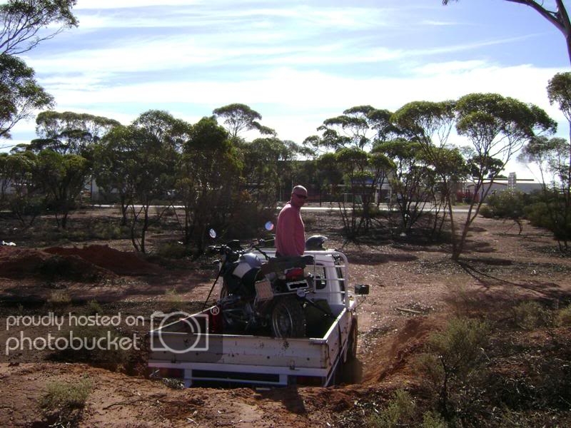 Balladonia Telegraph Track - Western Australia | Adventure Rider