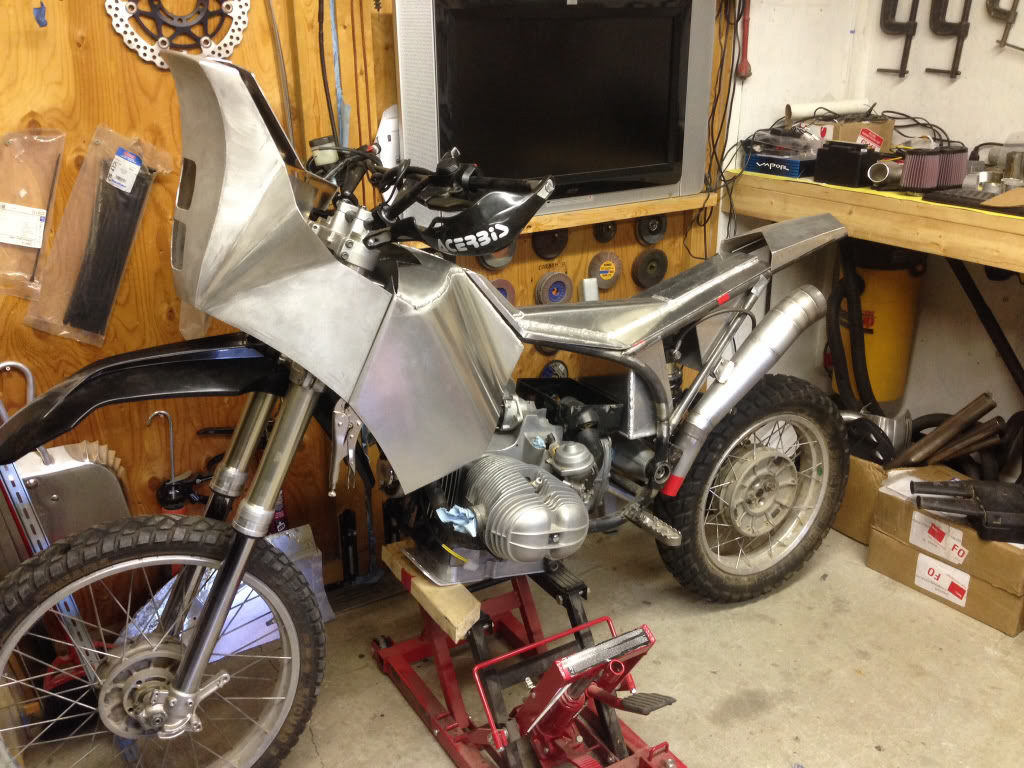 Airhead Dakar Rally Bike | Page 2 | Adventure Rider