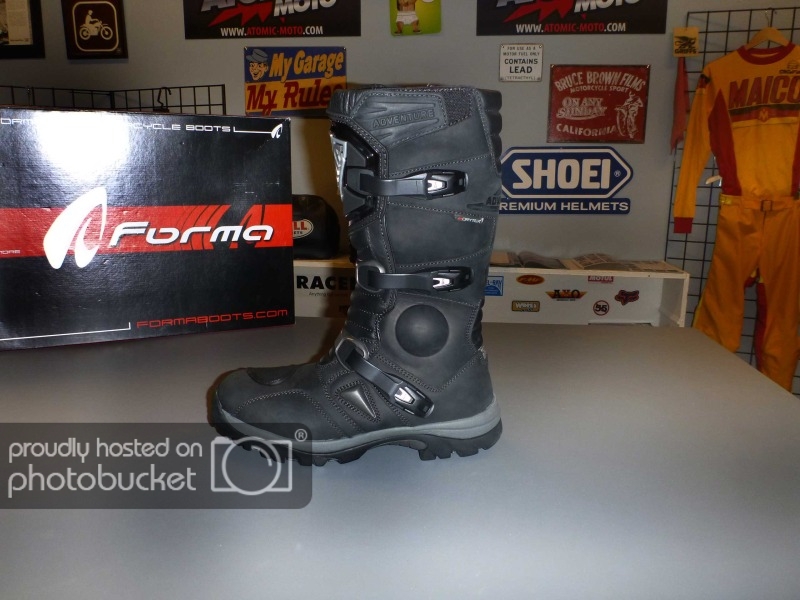 FORMA Motorcycle Boots: Back in the USA | Adventure Rider