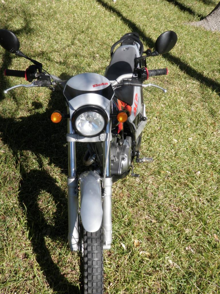 Beta ALP 200- the DUAL Dual Sport | Adventure Rider