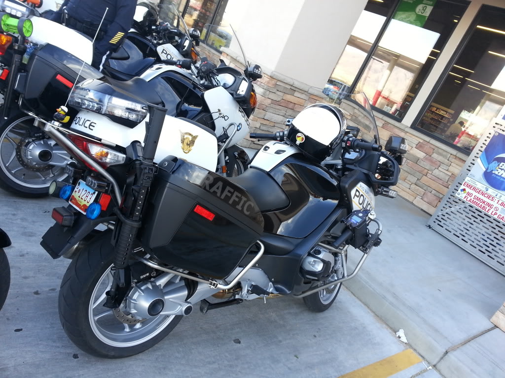 Police bikes - You and the cops - shots | Page 85 | Adventure Rider