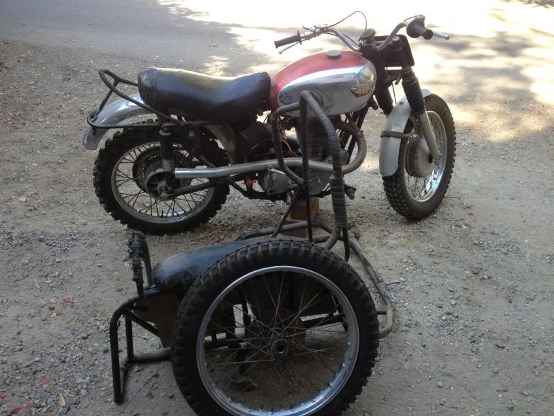 Vintage Sidehack Project | Adventure Rider