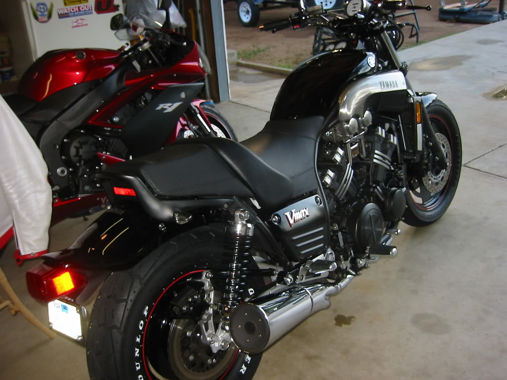 v-max chopper | Adventure Rider