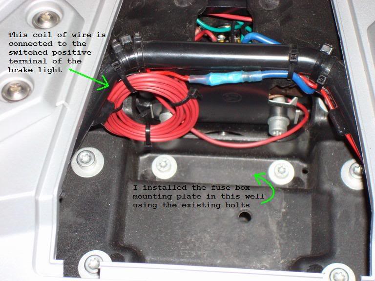 Centech fuse panel. AP-1 or AP-2 | Adventure Rider