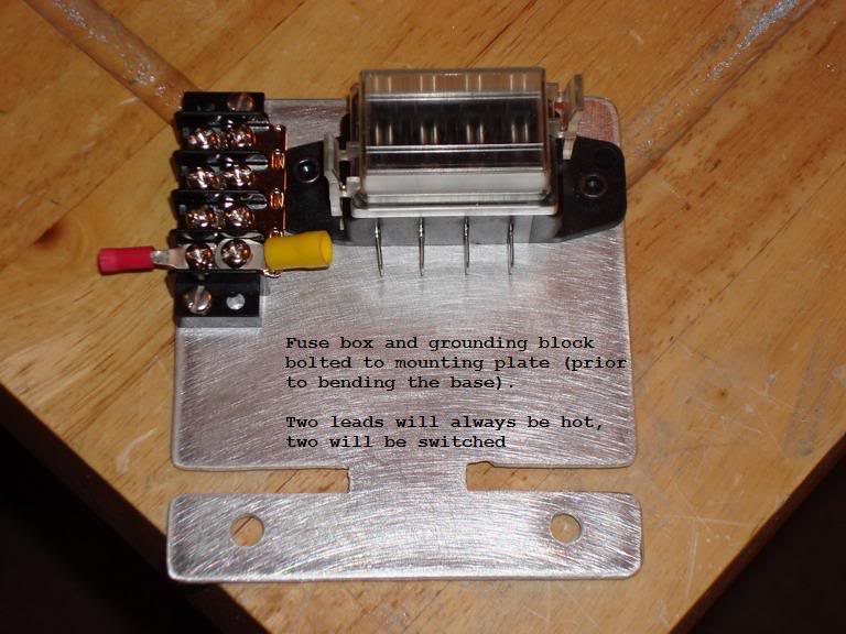 Centech fuse panel. AP-1 or AP-2 | Adventure Rider