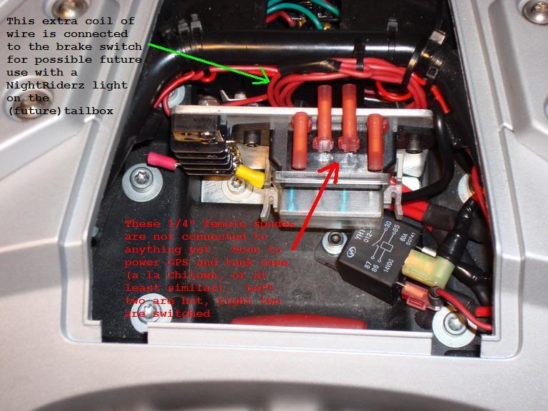 Centech fuse panel. AP-1 or AP-2 | Adventure Rider