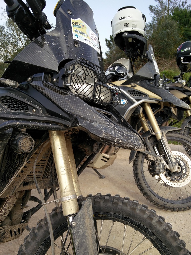 Anyone done the high Fender Mod on a 2013+ 800GS? | Adventure Rider