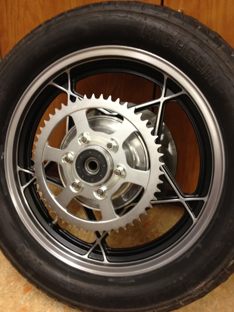 Suzuki GS550T complete re-build | Page 2 | Adventure Rider