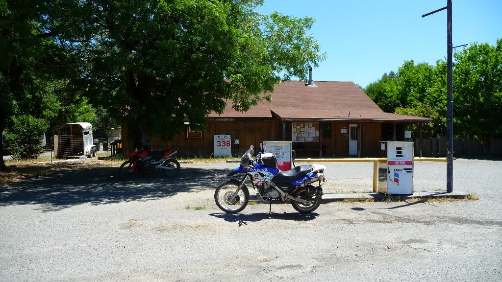 Pics of your bike at gas station | Page 47 | Adventure Rider