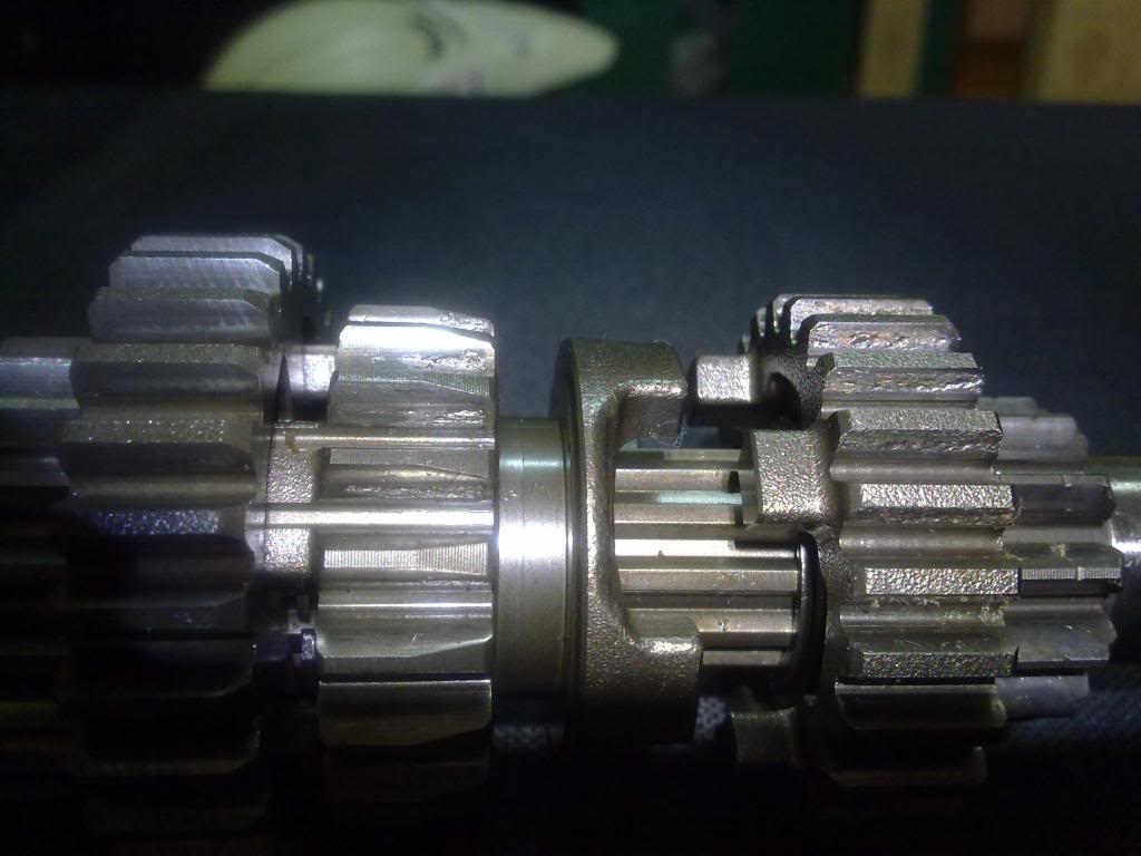 Gearbox gears scoring | Adventure Rider