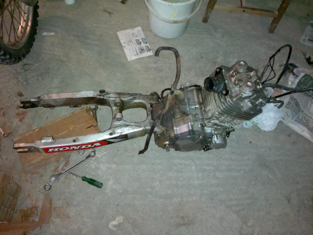 The XR400 Thread | Page 295 | Adventure Rider