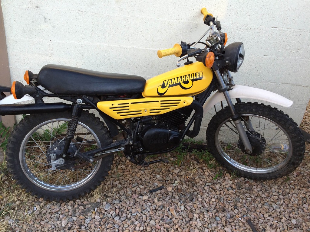 1981 DT100 mini "build" | Adventure Rider