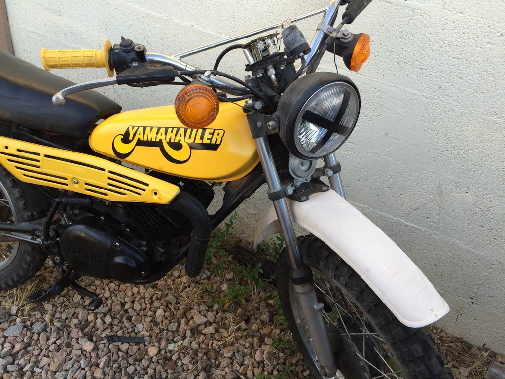 1981 DT100 mini "build" | Adventure Rider