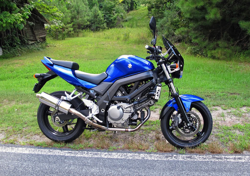 The Official SV Thread... SV650 | Page 39 | Adventure Rider