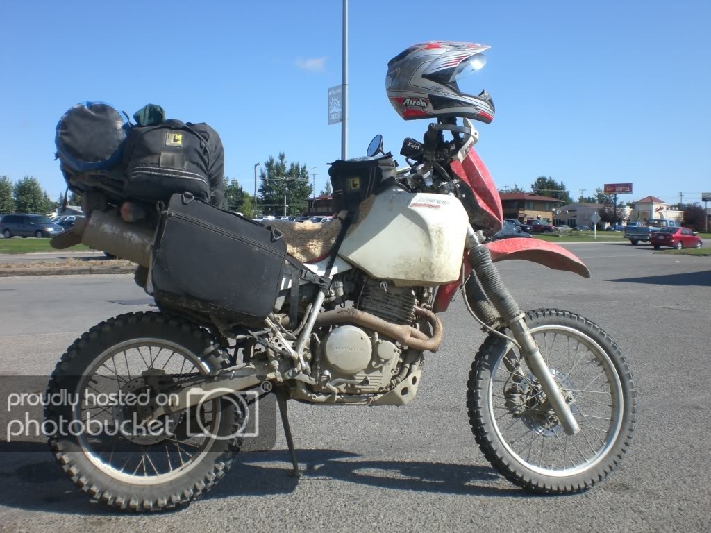 XR650L luggage set-up | Page 4 | Adventure Rider