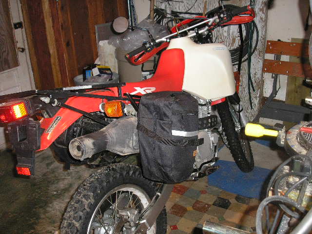 XR650L luggage set-up | Page 4 | Adventure Rider