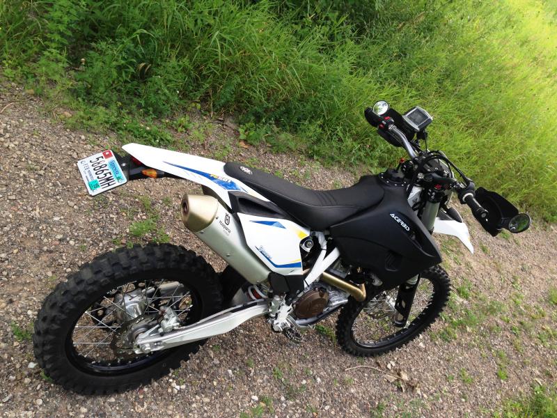 myth of the light weight adventure bike for dirt and adv riding? | Page ...