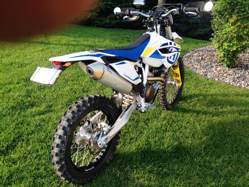 Husqvarna FE501S & FE350S | Page 22 | Adventure Rider