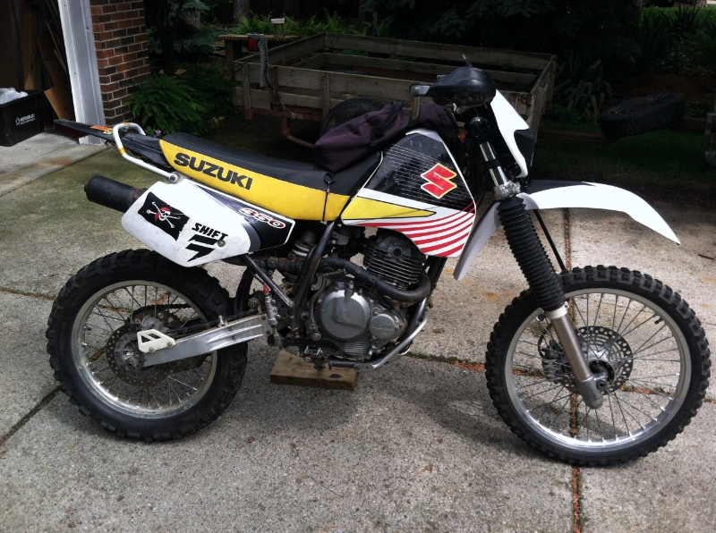 Dr350 Picture Thread | Page 3 | Adventure Rider