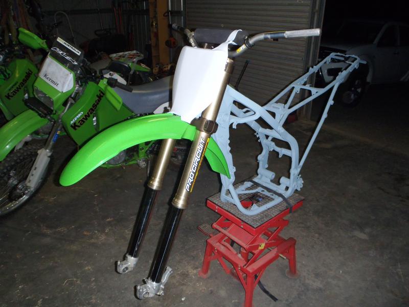 KLX700 Project | Page 8 | Adventure Rider