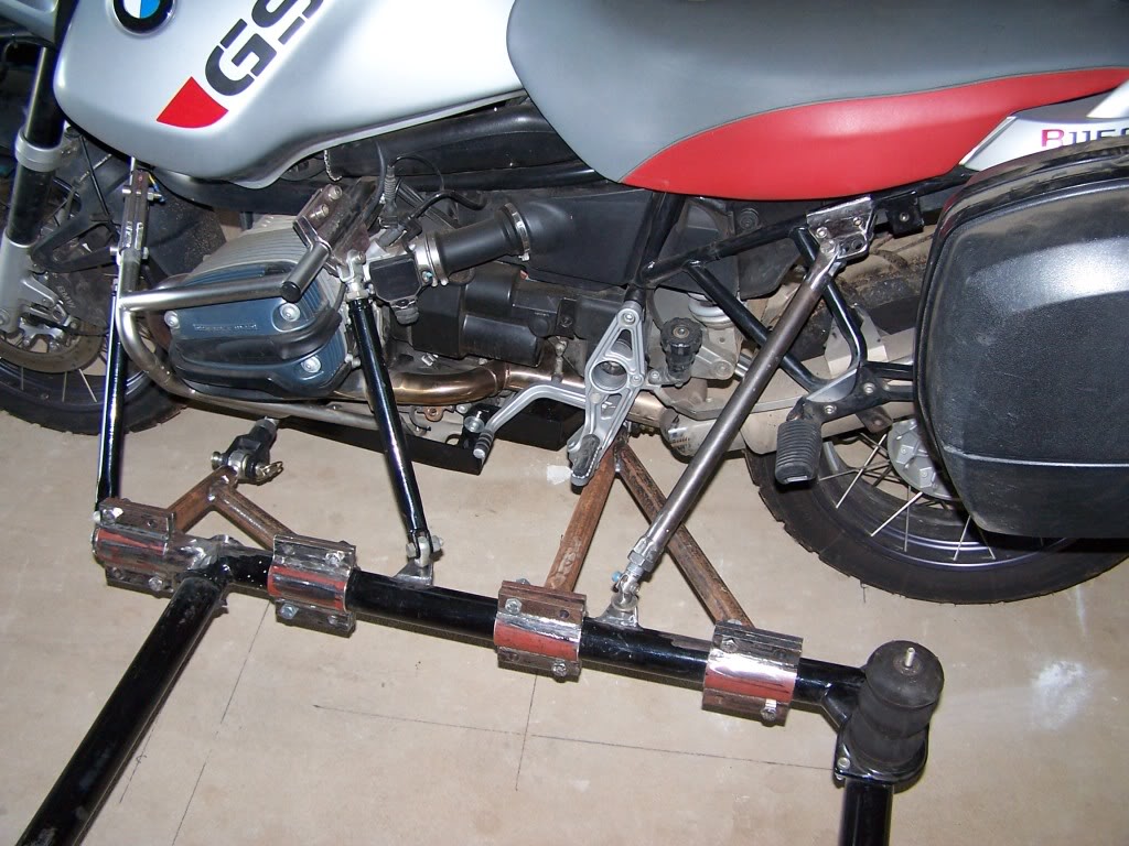 Sidecar mounts How not to | Adventure Rider