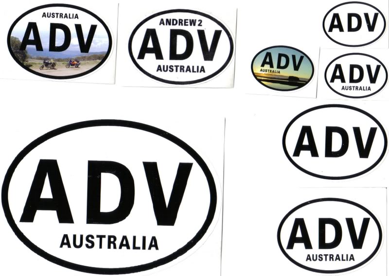 ADV stickers | Adventure Rider
