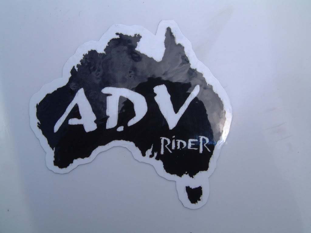 Aussie stickers | Page 3 | Adventure Rider