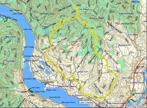 Cooper Ridge area ? | Adventure Rider