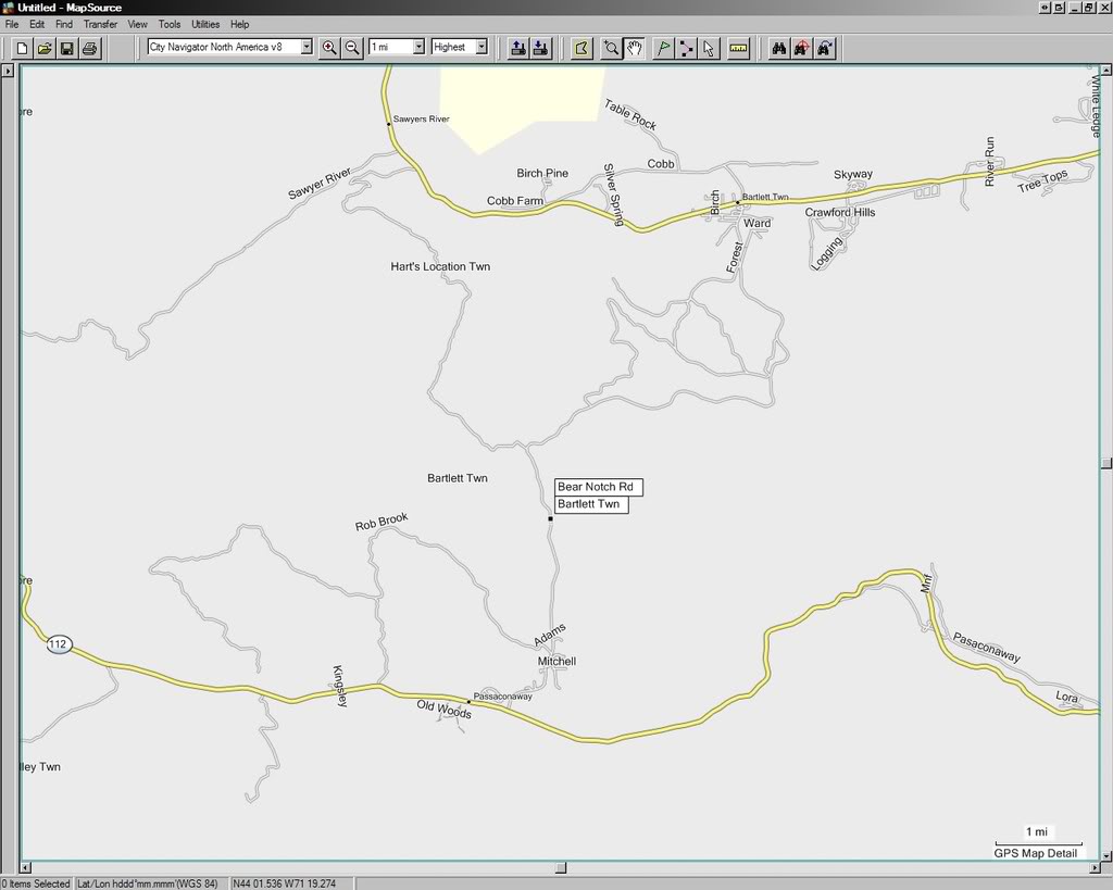 Bear Notch Road NH Track? | Adventure Rider