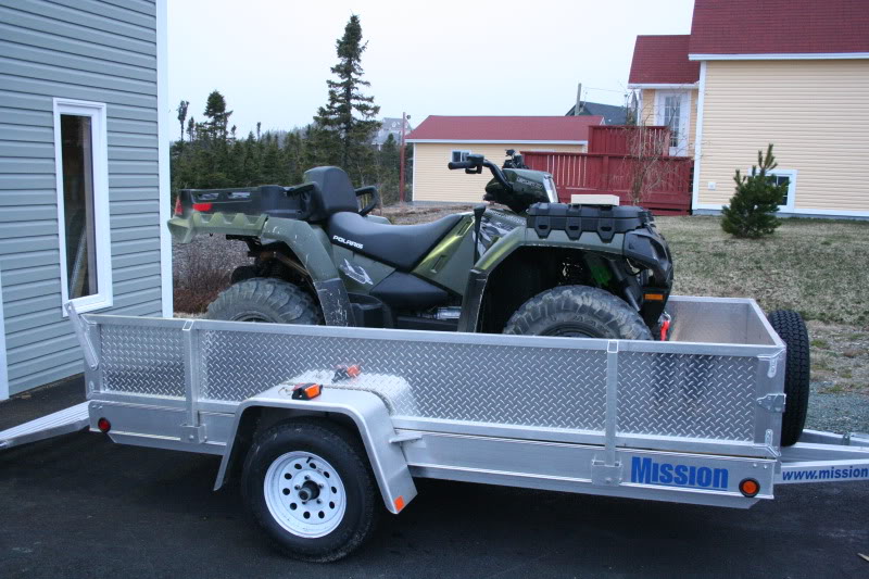 Trailer for ATV's (4 of them) | Adventure Rider