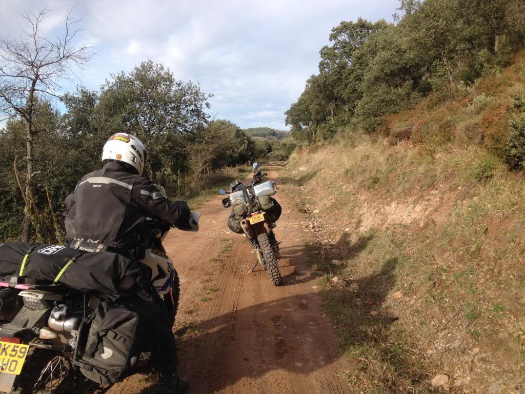 Mr Stringfellow and Mr Poppins trek Northern Espana ...