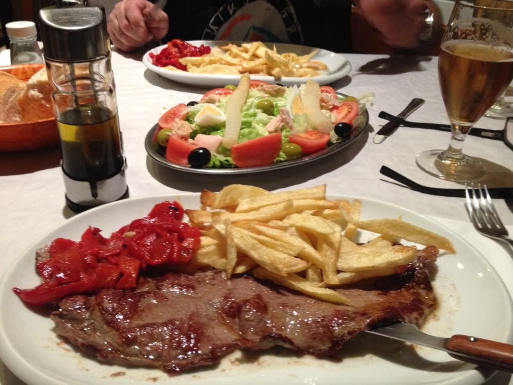 Mr Stringfellow and Mr Poppins trek Northern Espana ...