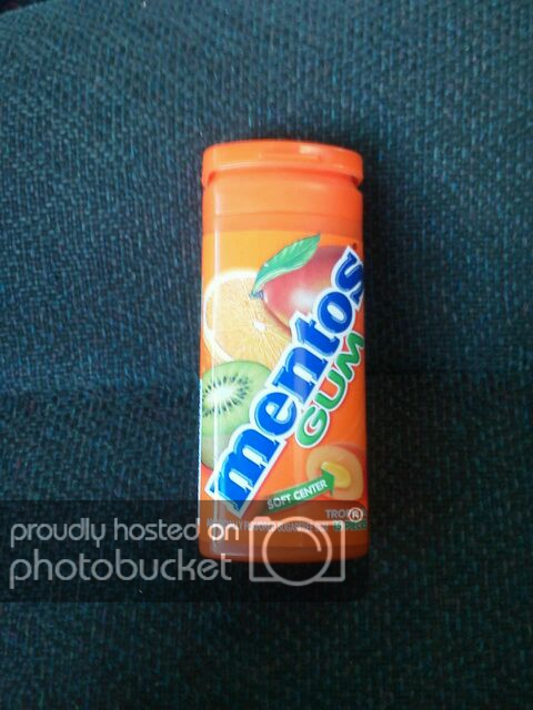 Mentos Gum Containers | Adventure Rider