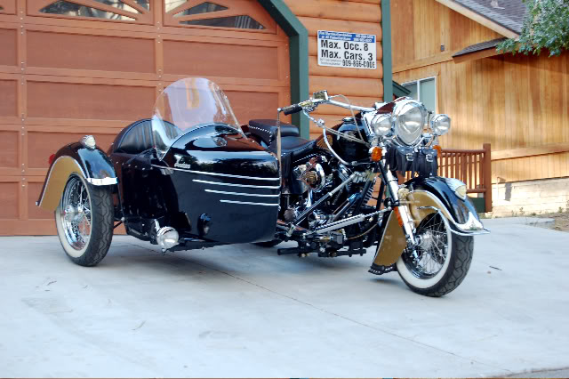 Sidecar on a cruiser | Adventure Rider