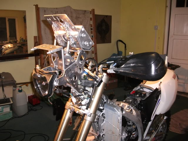 DR650 rally fairing | Page 7 | Adventure Rider