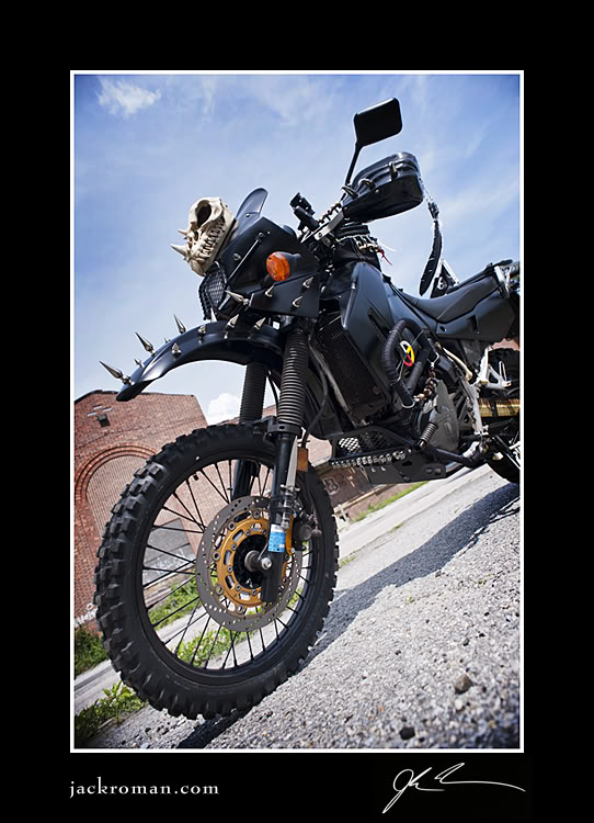 Before & After of my motorcycle transformation | Adventure Rider