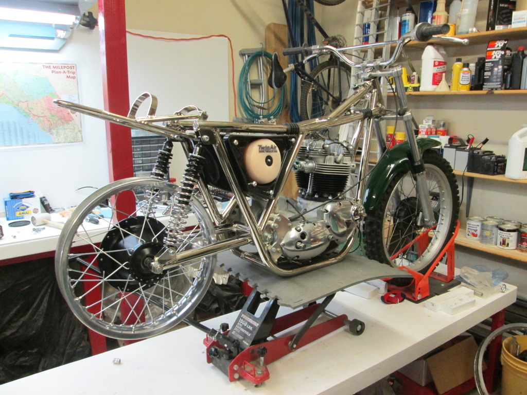 1965 Rickman Metisse Mk III Scrambler | Page 16 | Adventure Rider