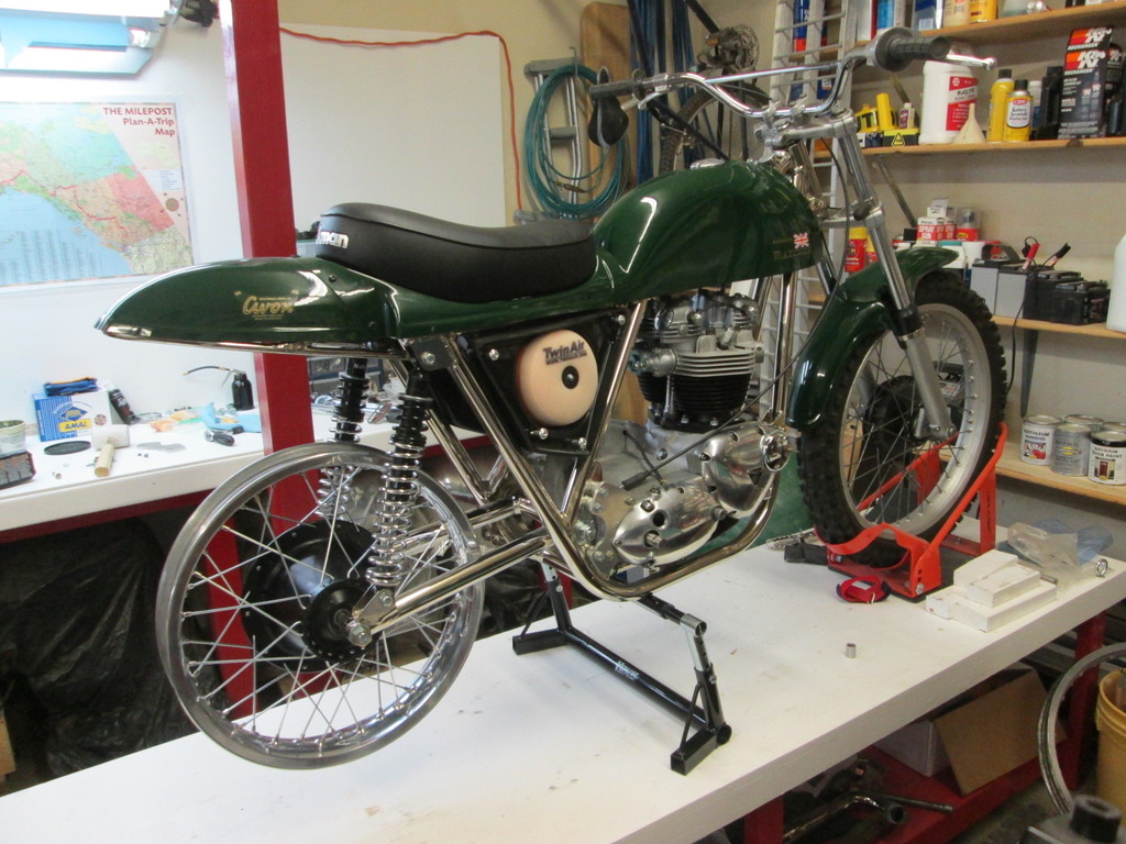 1965 Rickman Metisse Mk III Scrambler | Page 16 | Adventure Rider