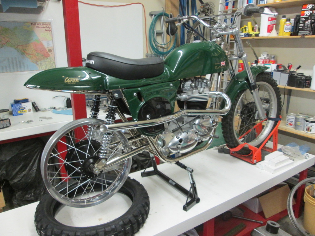 1965 Rickman Metisse Mk III Scrambler | Page 16 | Adventure Rider