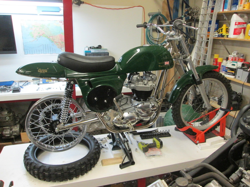 1965 Rickman Metisse Mk III Scrambler | Page 16 | Adventure Rider