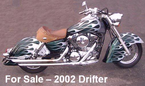 Kawasaki Drifter 800 | Adventure Rider